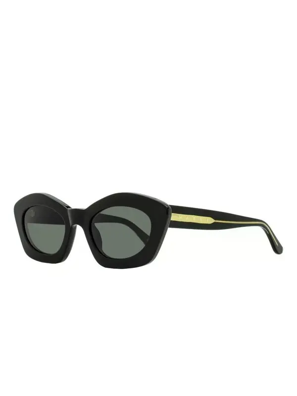 Marni Kea Island Cat-eye Frame Sunglasses - Black