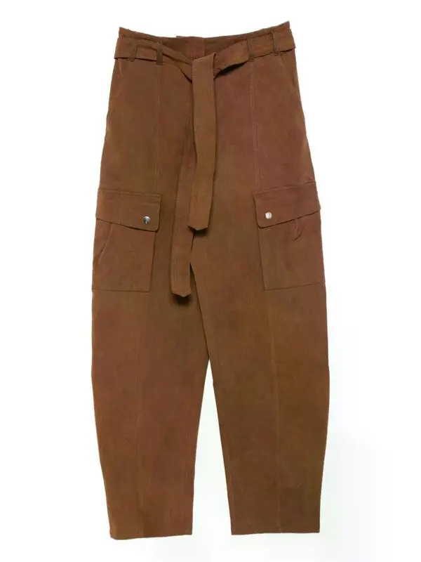 Andamane Belted Cargo Trousers