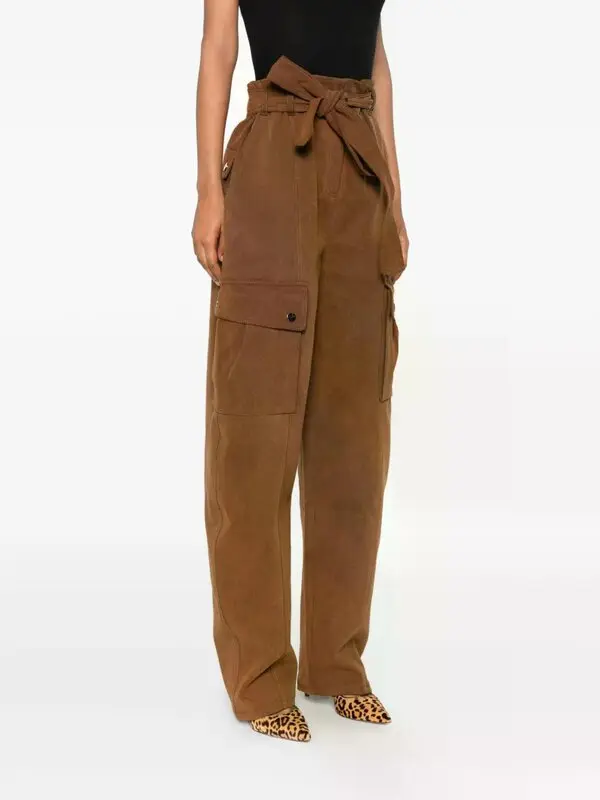 Andamane Belted Cargo Trousers
