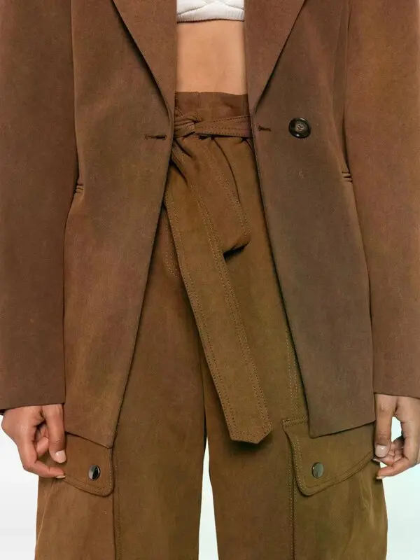 Andamane Belted Cargo Trousers
