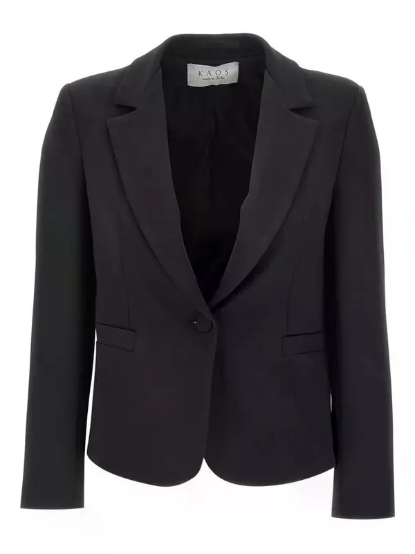 KAOS Notched-lapel Single-button Blazer