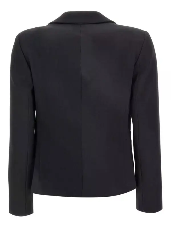 KAOS Notched-lapel Single-button Blazer