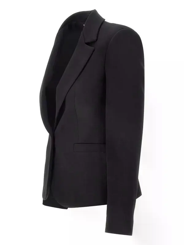 KAOS Notched-lapel Single-button Blazer