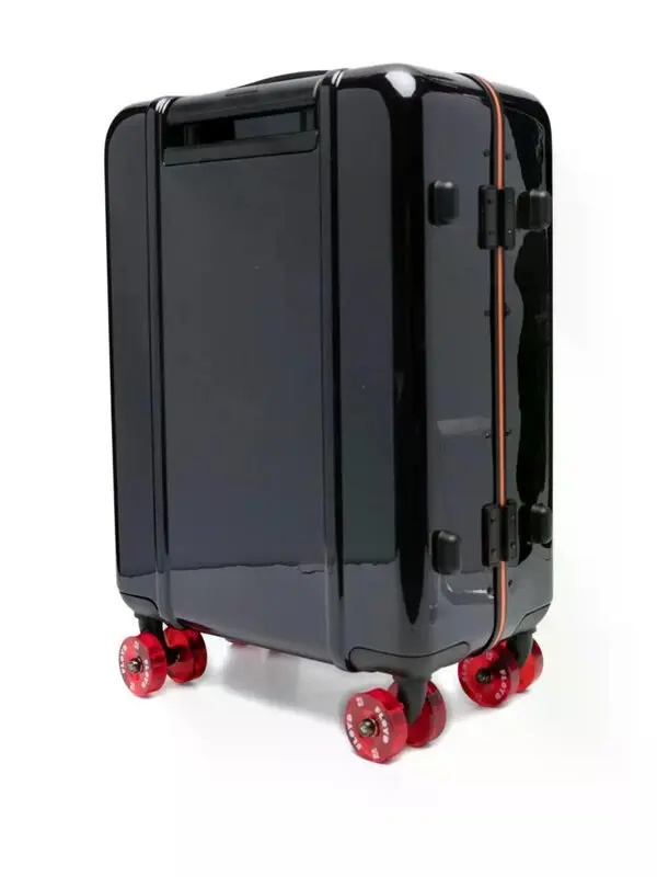FLOYD Cabin Suitcase With Four Wheels - Blue