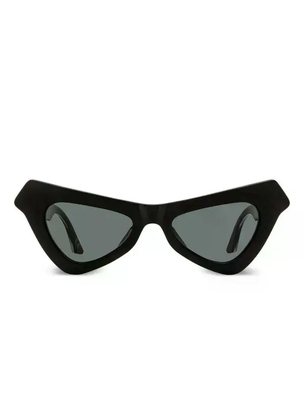 Marni Fairy Pools Cat-eye Frame Sunglasses - Black