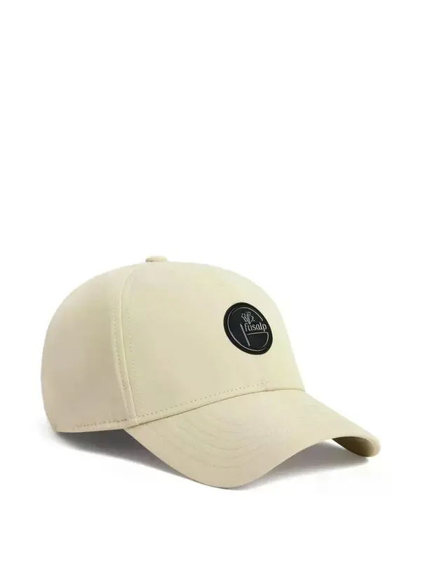 Fusalp Logo-patch Baseball Cap - Neutrals