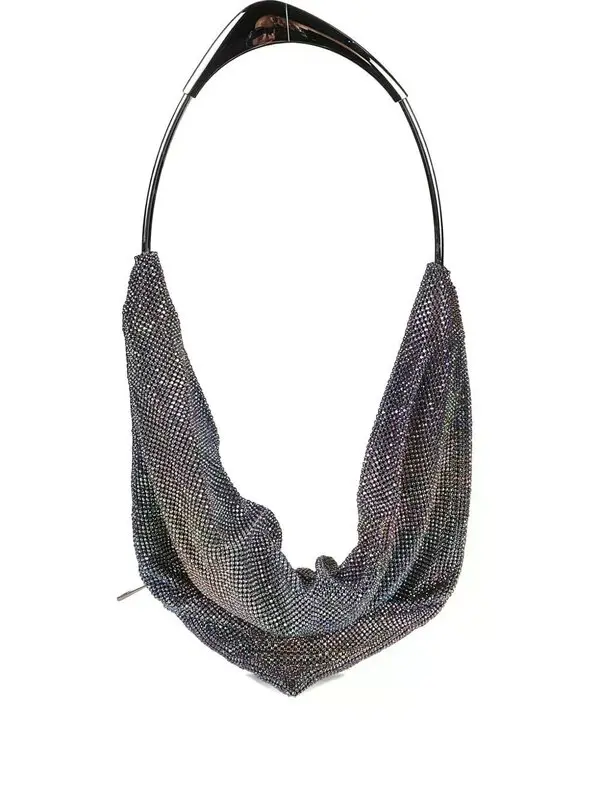 Benedetta Bruzziches Ursolina Crystal-embellished Tote
