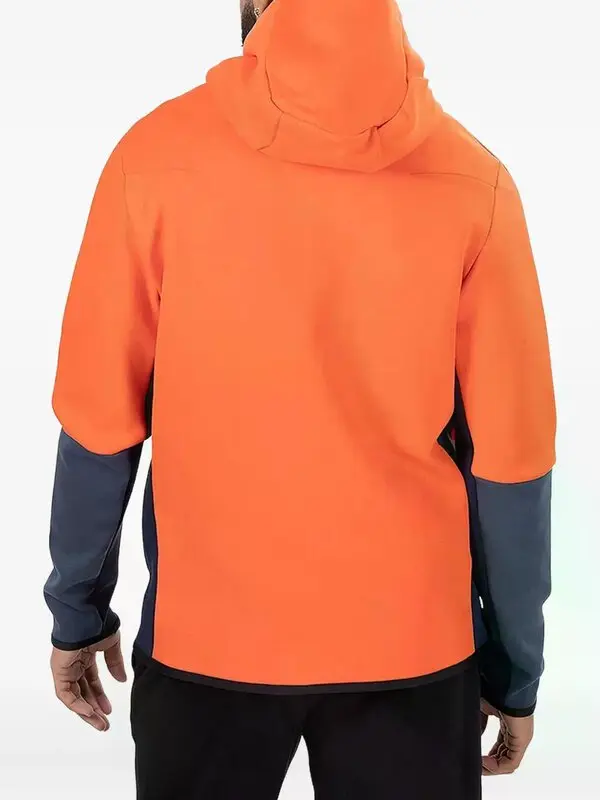 Nike Tech Fleece Zip-up Hoodie - Orange