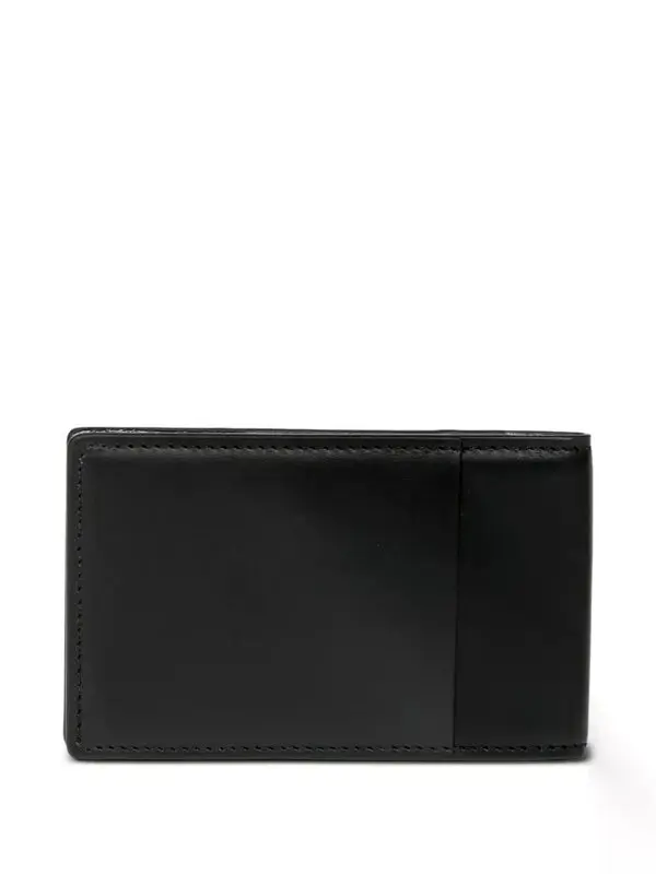 MAISON MARGIELA Logo-print Cardholder