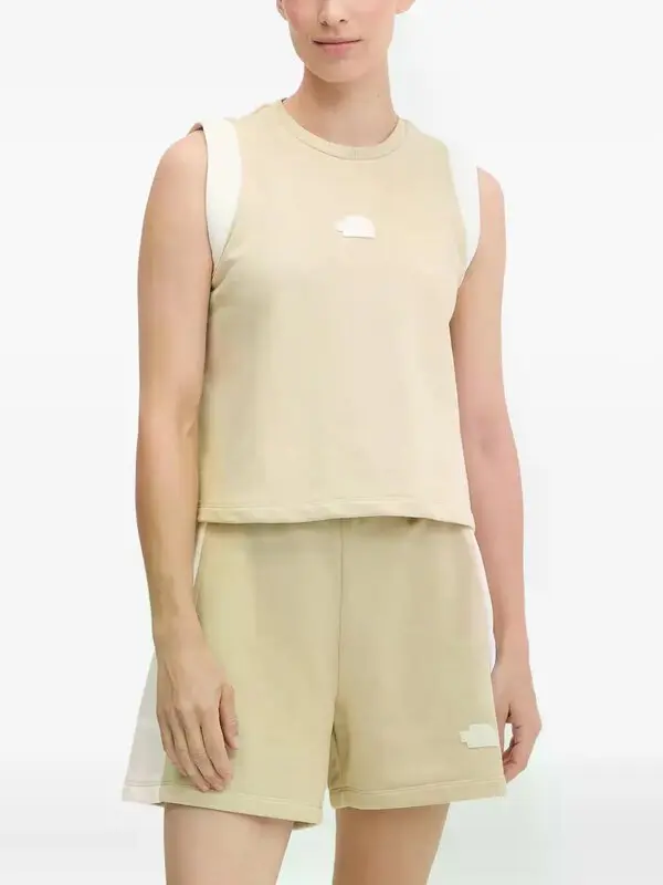 The North Face Contrast-panel Sleeveless Top