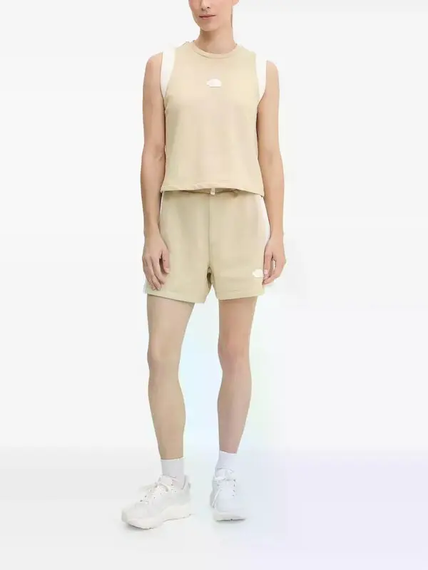 The North Face Contrast-panel Sleeveless Top