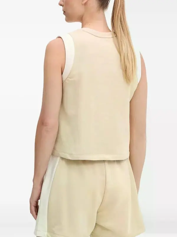 The North Face Contrast-panel Sleeveless Top