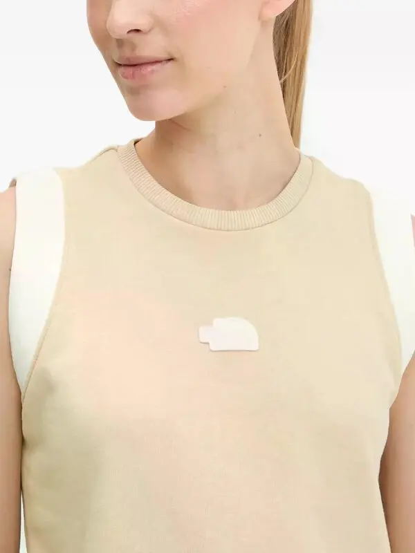 The North Face Contrast-panel Sleeveless Top