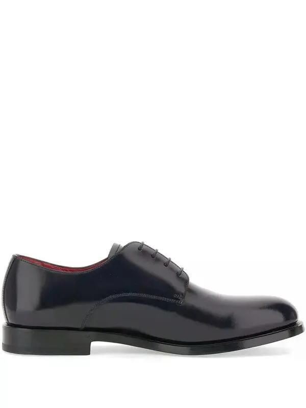 BARRETT Leather Lace-up Derby Shoes