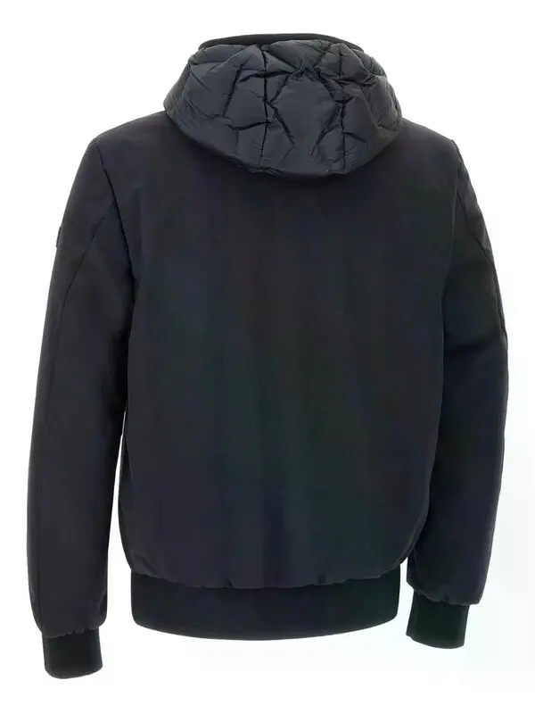 Peuterey Quilted Hooded Jacket - Blue