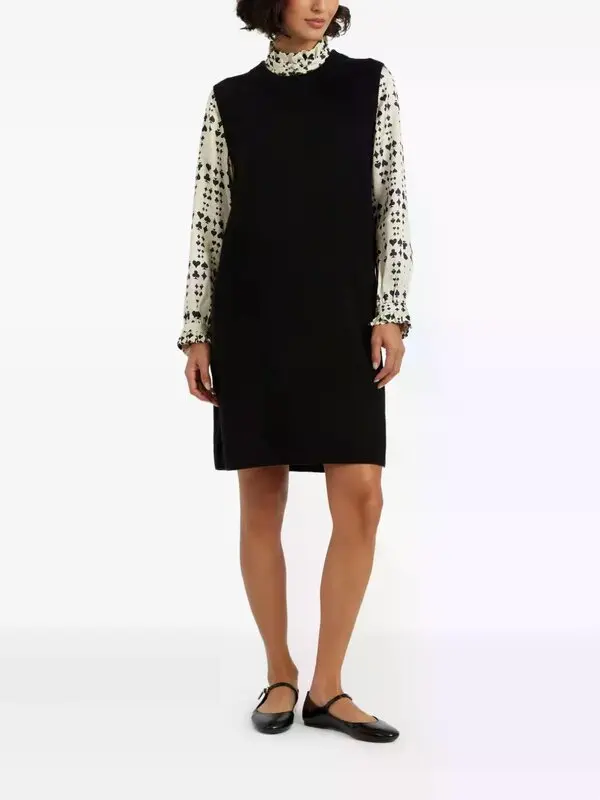 Chinti & Parker Knitted Round-neck Dress