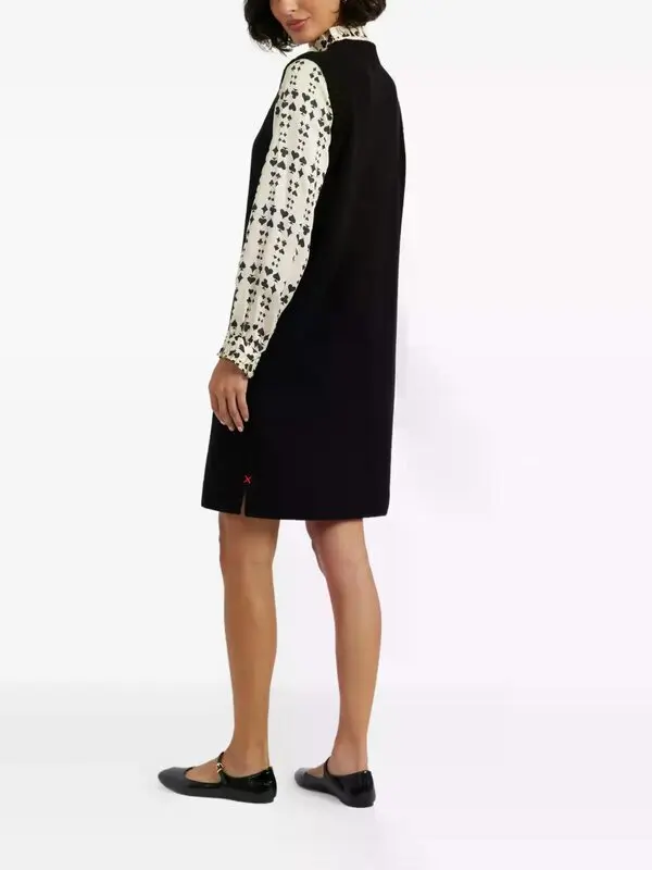 Chinti & Parker Knitted Round-neck Dress