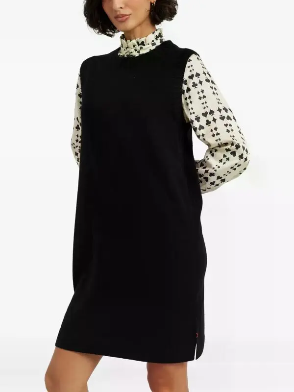 Chinti & Parker Knitted Round-neck Dress