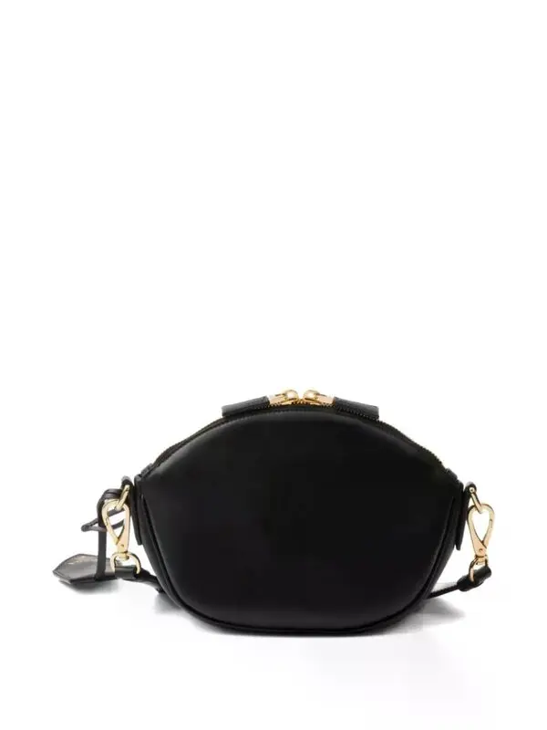 Prada Triangle-logo Zip-top Shoulder Bag