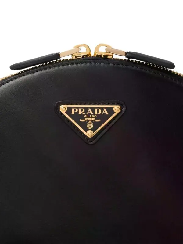 Prada Triangle-logo Zip-top Shoulder Bag