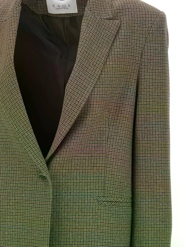 KAOS Houndstooth Blazer