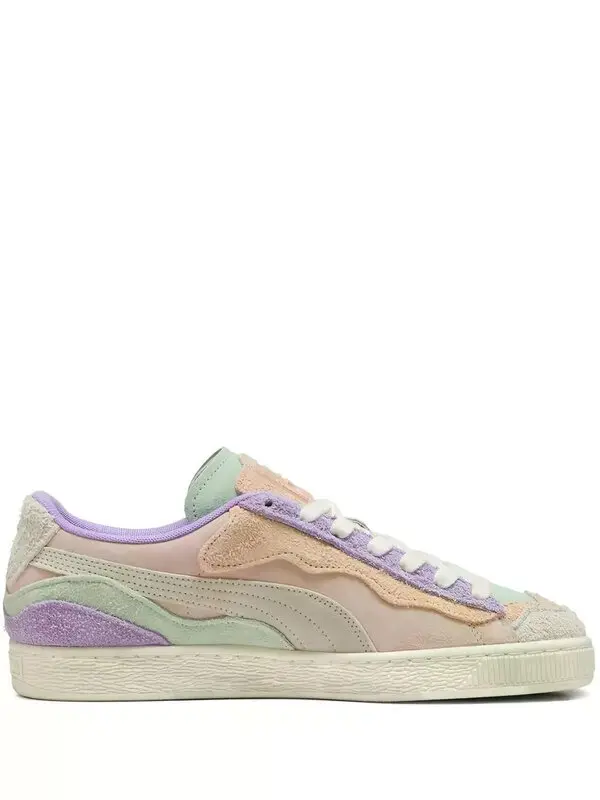 PUMA Lace-up Sneakers - Pink