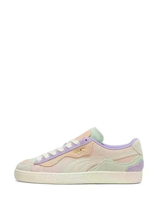PUMA Lace-up Sneakers - Pink