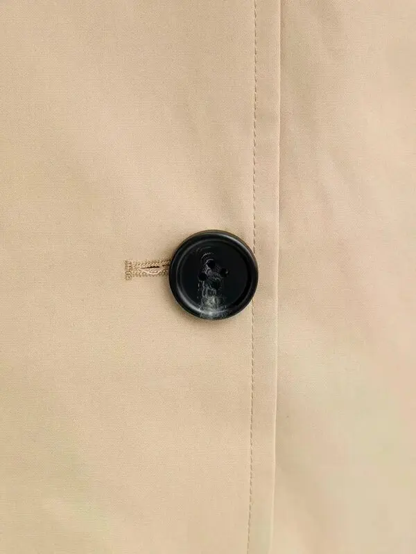 WON HUNDRED Belted Stand-neck Jacket