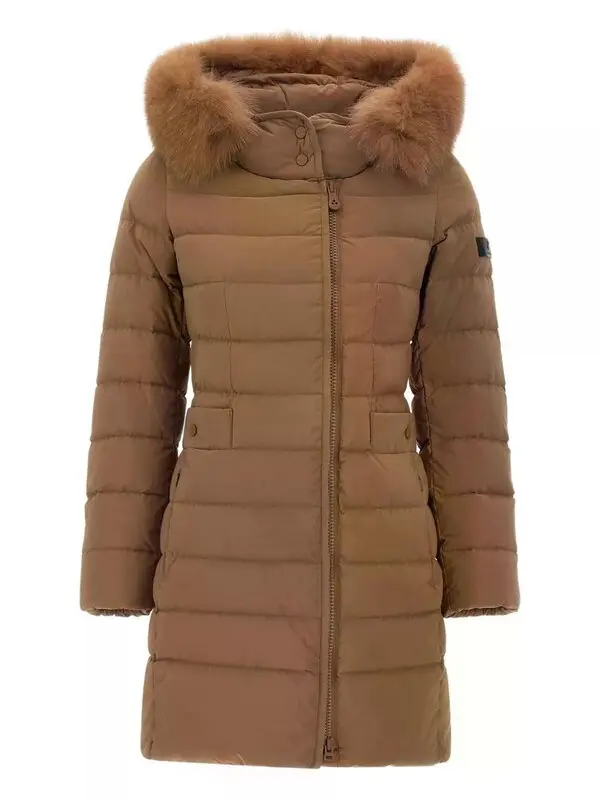 Peuterey Fur-trimmed Hooded Coat