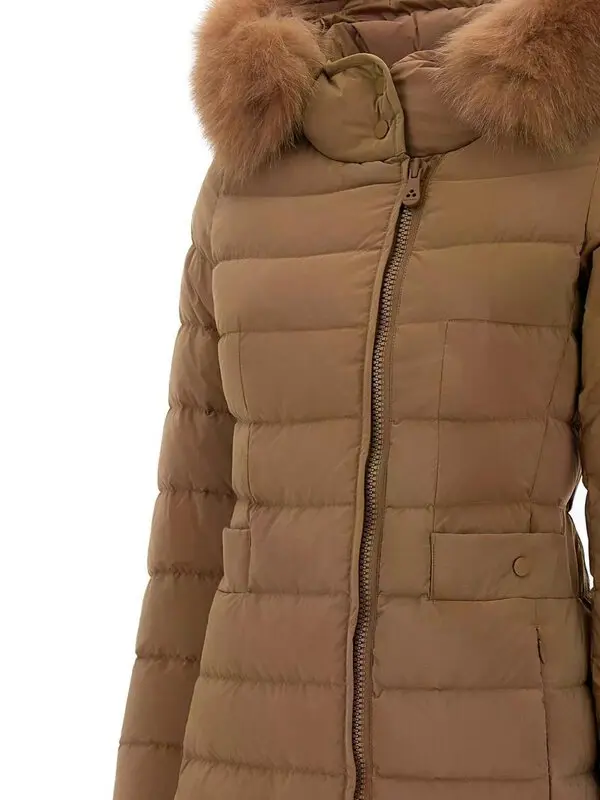 Peuterey Fur-trimmed Hooded Coat