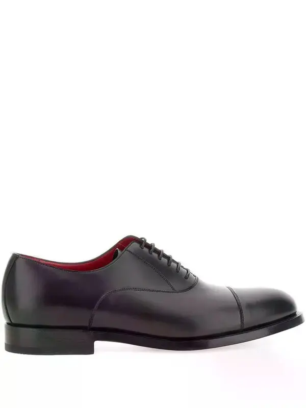 BARRETT Cap-toe Leather Oxford Shoes