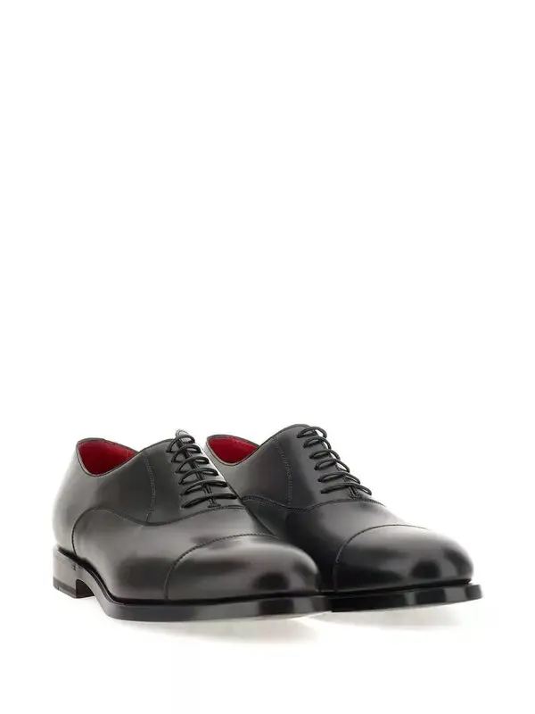 BARRETT Cap-toe Leather Oxford Shoes