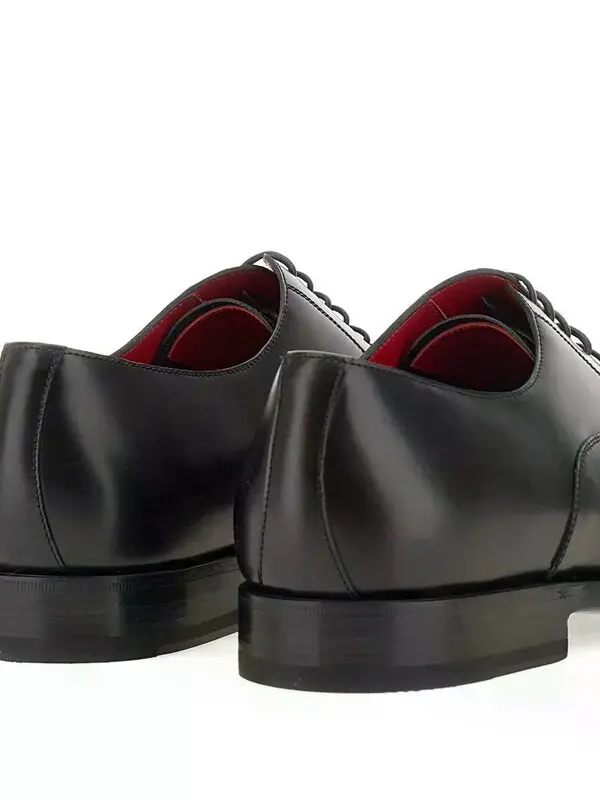 BARRETT Cap-toe Leather Oxford Shoes