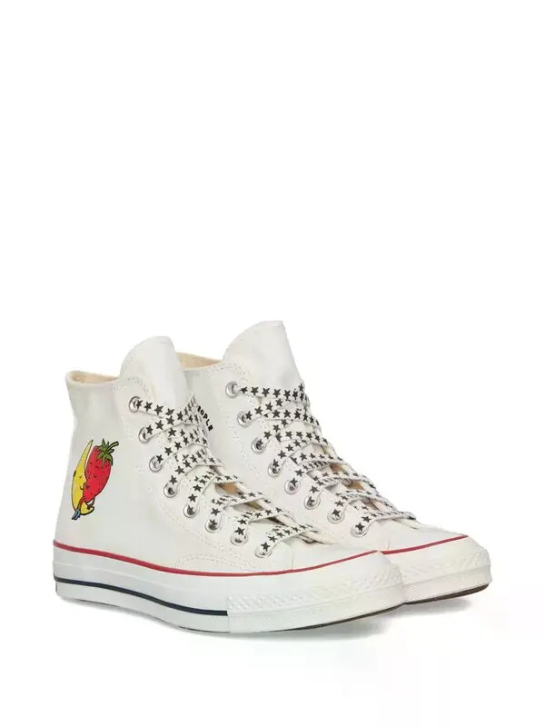 CONVERSE Chuck 70 Hi Sky High Farm Sneakers - White