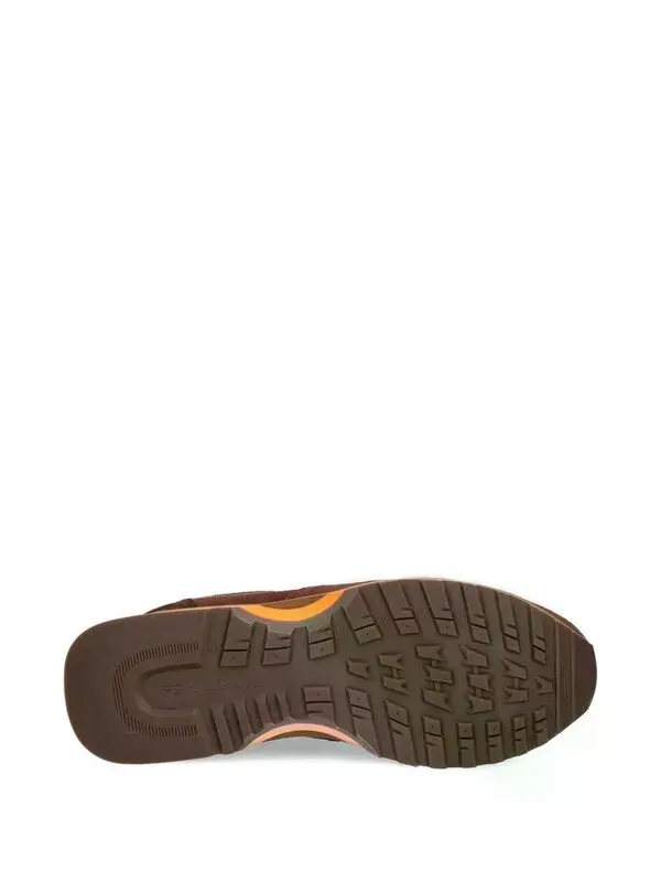 Paul Smith Banks Panelled Sneakers - Brown