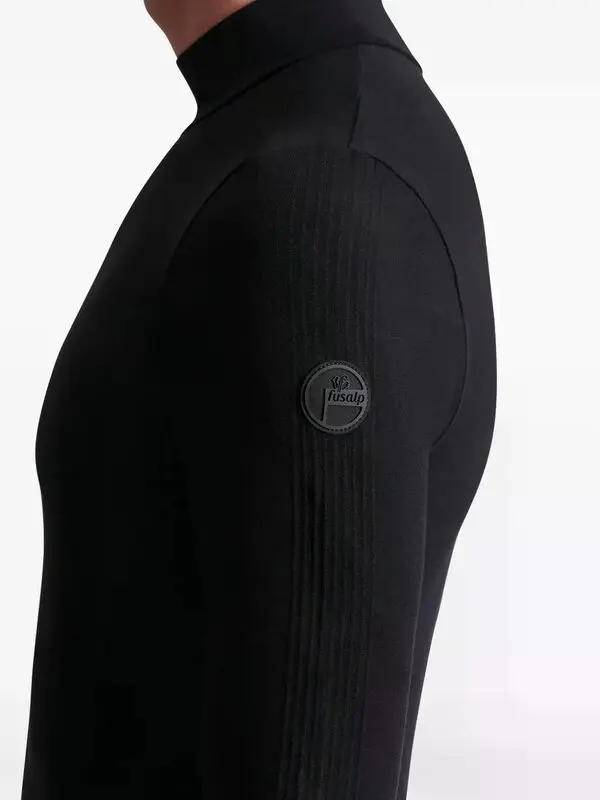 Fusalp High-neck Long Sleeve Top