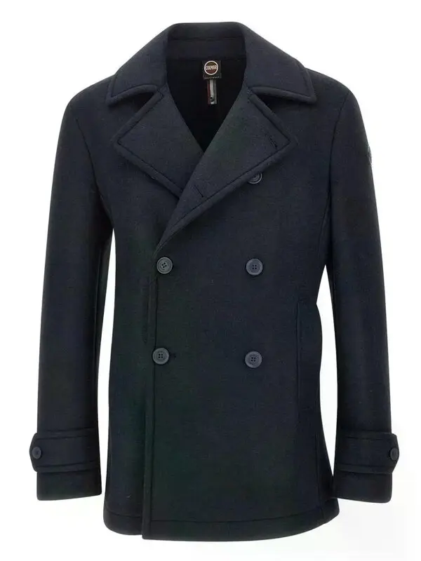 COLMAR Double-breasted Peak Lapel Coat