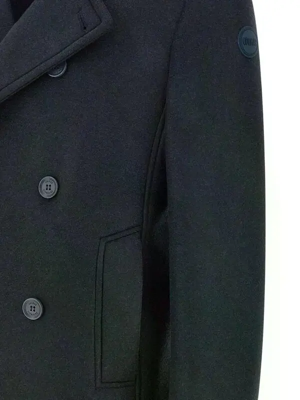 COLMAR Double-breasted Peak Lapel Coat