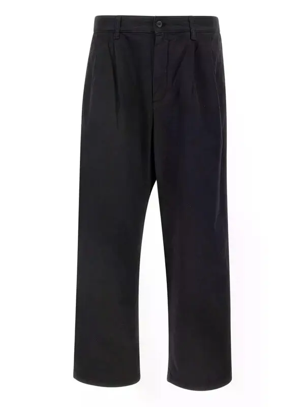 Carhartt Work In Progress Pleated Twill Trousers