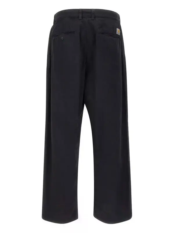 Carhartt Work In Progress Pleated Twill Trousers