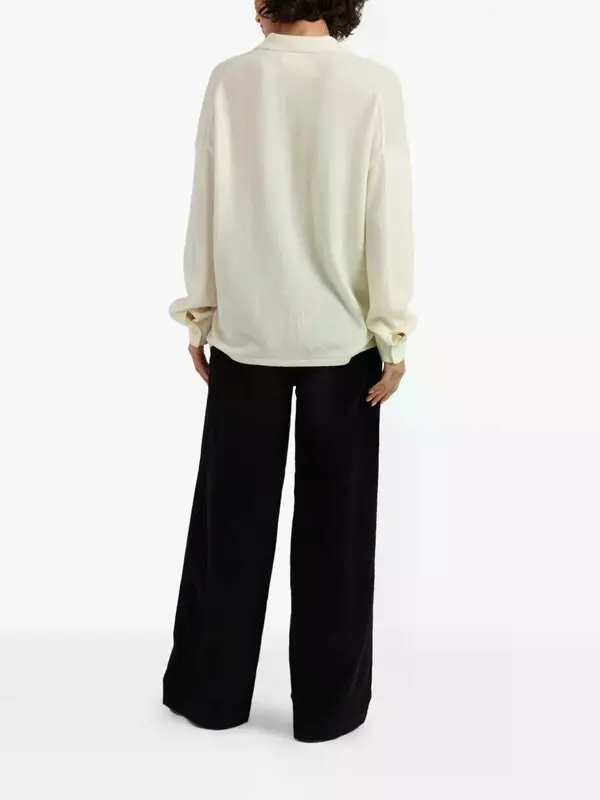 Chinti & Parker Polo-collar Cardigan