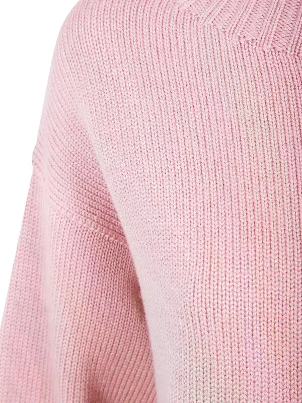 DRUMOHR Ribbed Wool Sweater