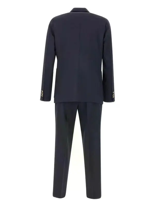 BRIGLIA 1949 Bolgheri Double-breasted Suit - Blue