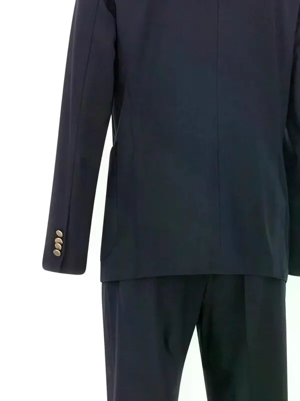 BRIGLIA 1949 Bolgheri Double-breasted Suit - Blue