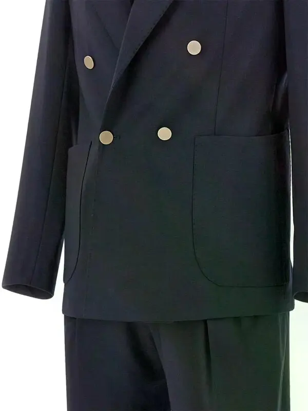 BRIGLIA 1949 Bolgheri Double-breasted Suit - Blue