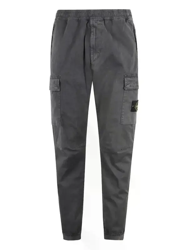 Stone Island Cargo Patch-pocket Trousers - Grey