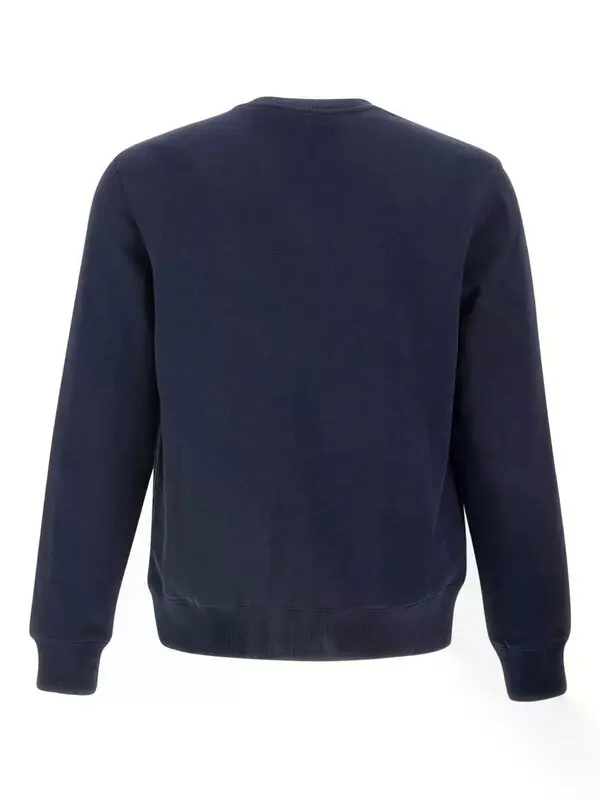 SUN 68 Embroidered Logo Sweatshirt - Blue