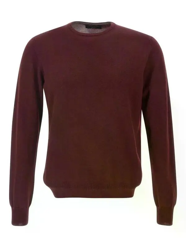 GRAN SASSO Wool Crew-neck Sweater