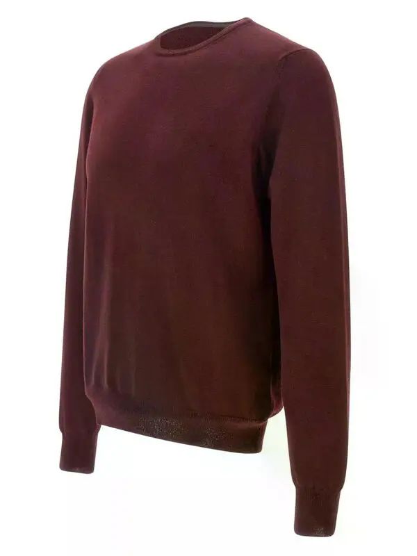 GRAN SASSO Wool Crew-neck Sweater