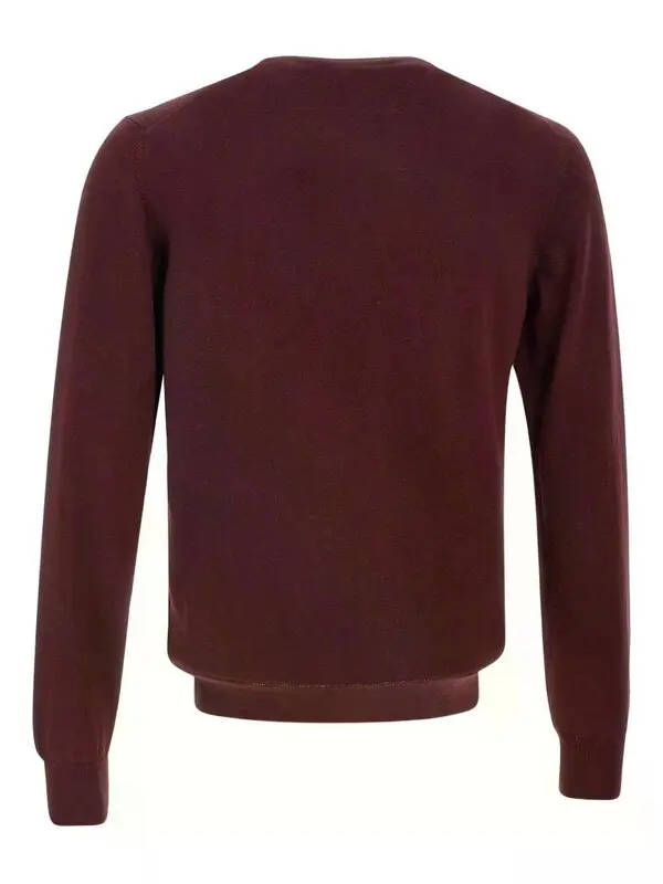GRAN SASSO Wool Crew-neck Sweater